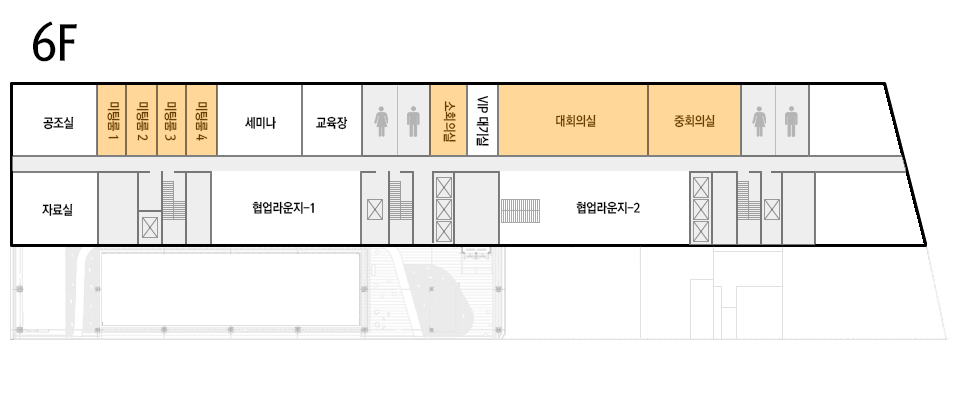 6F - 층별 공간정보