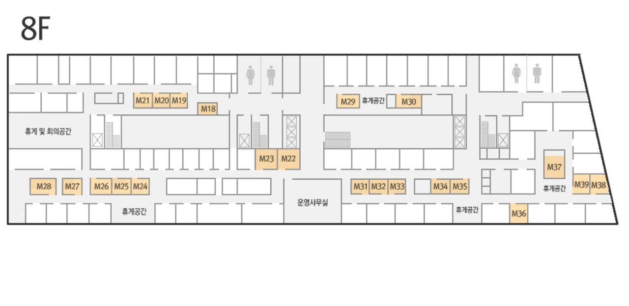 8F - 층별 공간정보